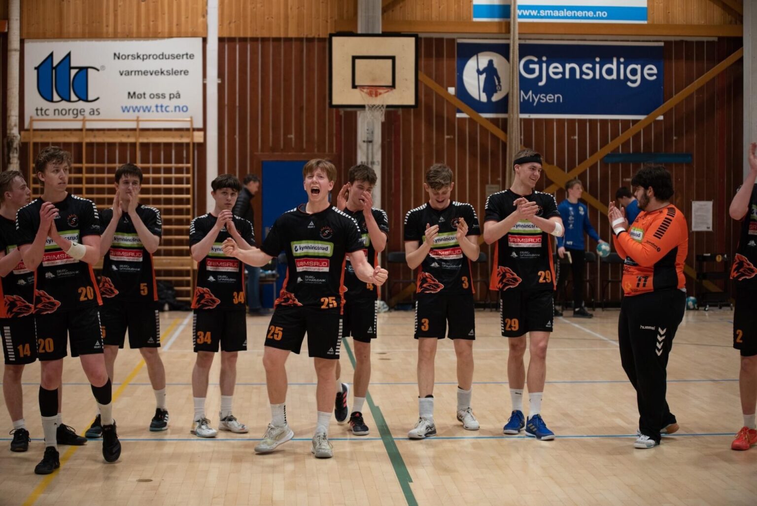 G18 klare for Lerøy sluttspill! – Halden